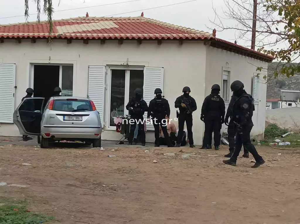 Νέα επιχείρηση της ΟΠΚΕ σε καταυλισμούς Ρομά στη Δυτική Αττική