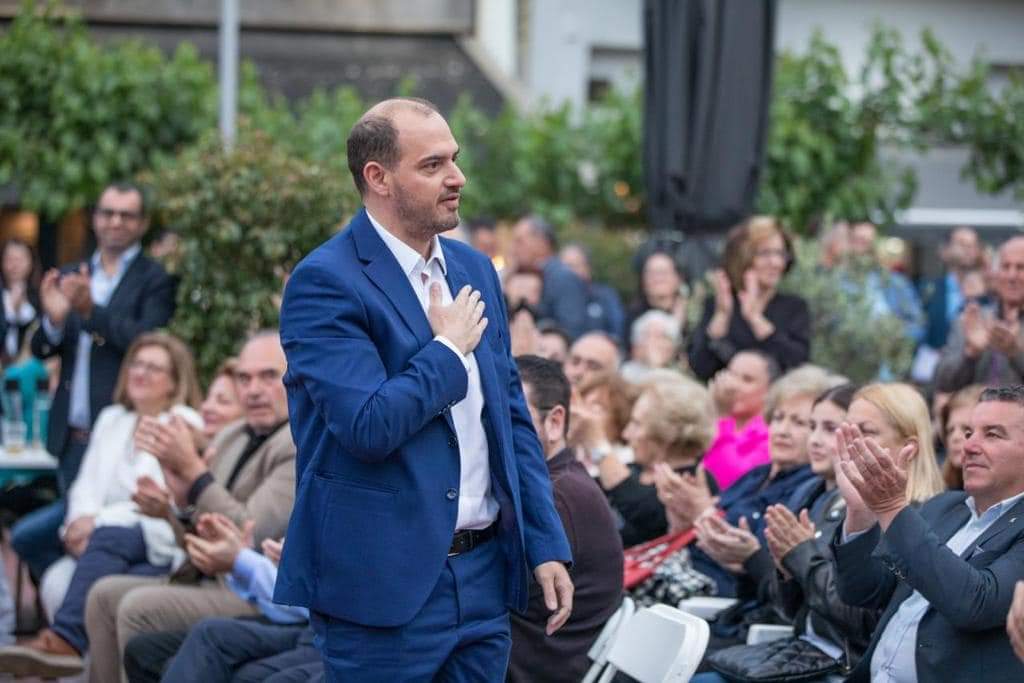 Γ. Κώτσηρας: «Ευχαριστώ από καρδιάς για την τεράστια εμπιστοσύνη και ...