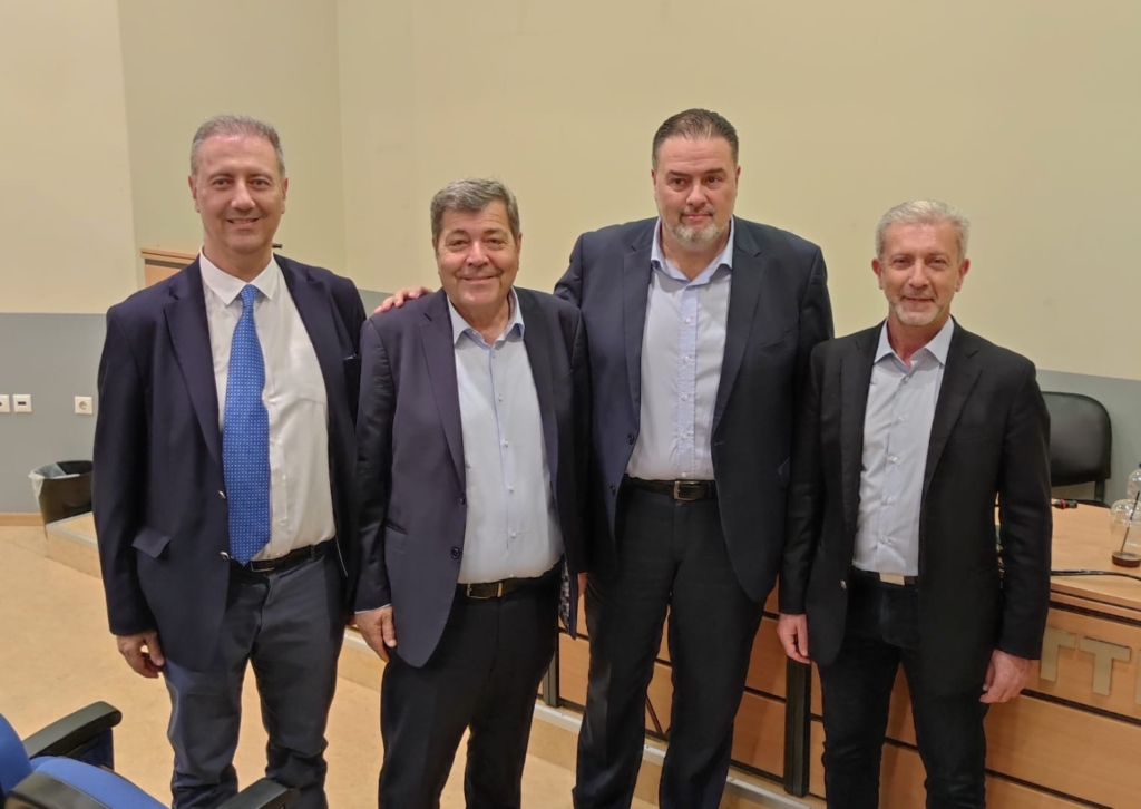 Εκλογή του Γιάννη Ηλία στην Εκτελεστική Επιτροπή του ΕΣΔΝΑ